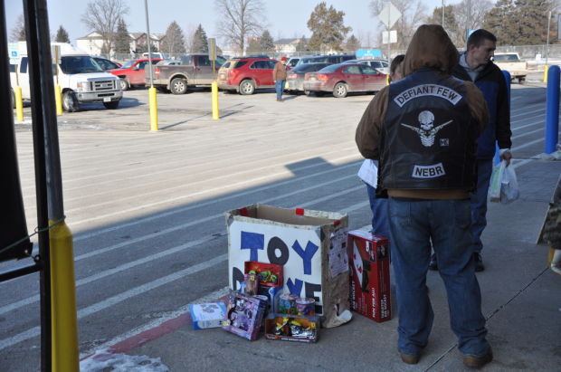 Defiant Few hold annual toy drive