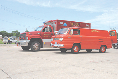 Beatrice Fire and Rescue celebrates 100 years