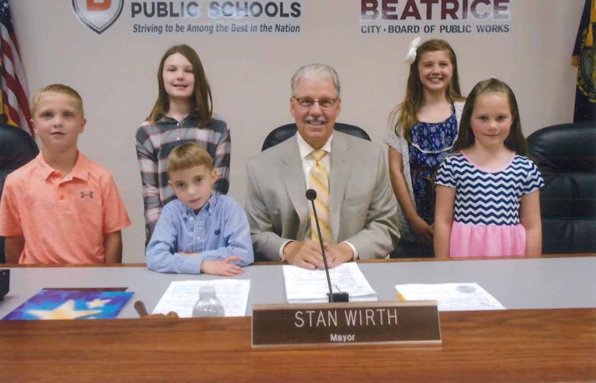 Local students named 'Mayor for a Day'