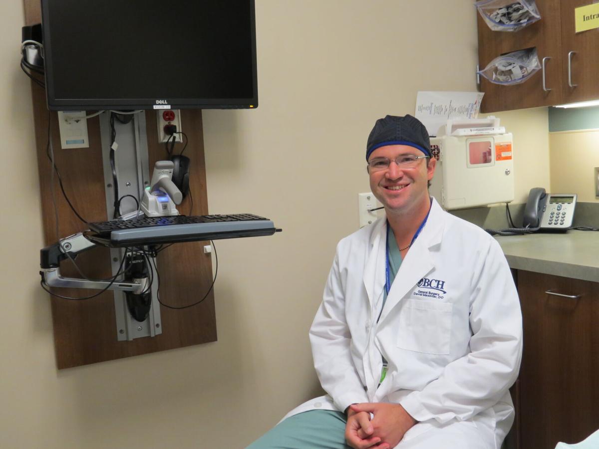 BCH welcomes new surgeon