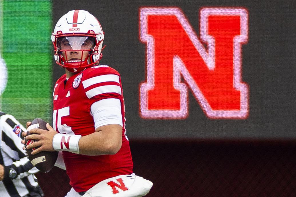 Nebraska quarterback Dylan Raiola to enter transfer portal