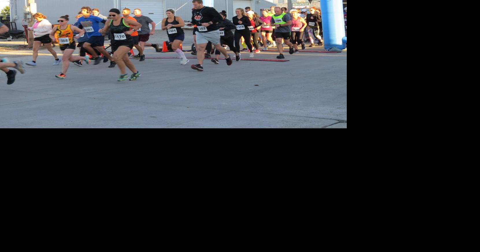 Half marathon held in Beatrice