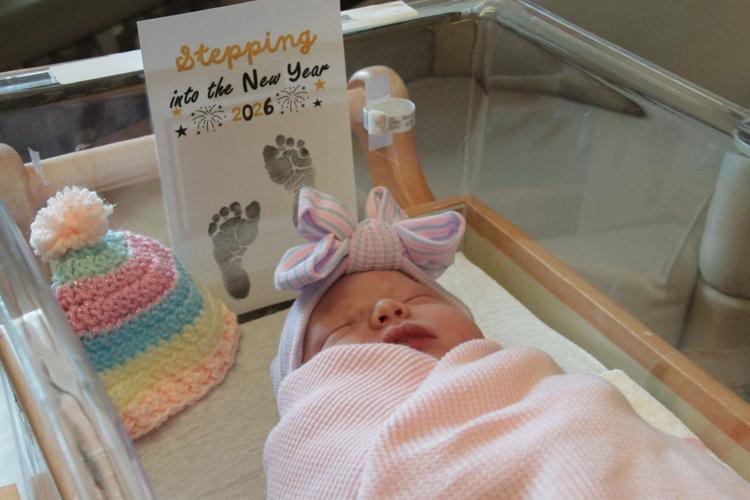 BCH announces New Year's baby