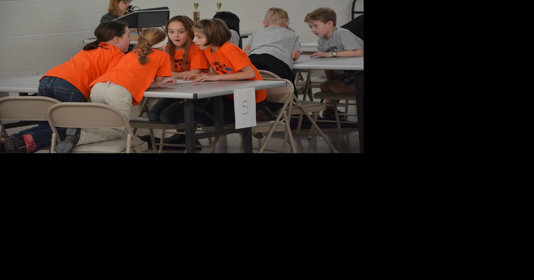 Students participate in Gage County Reading Classic