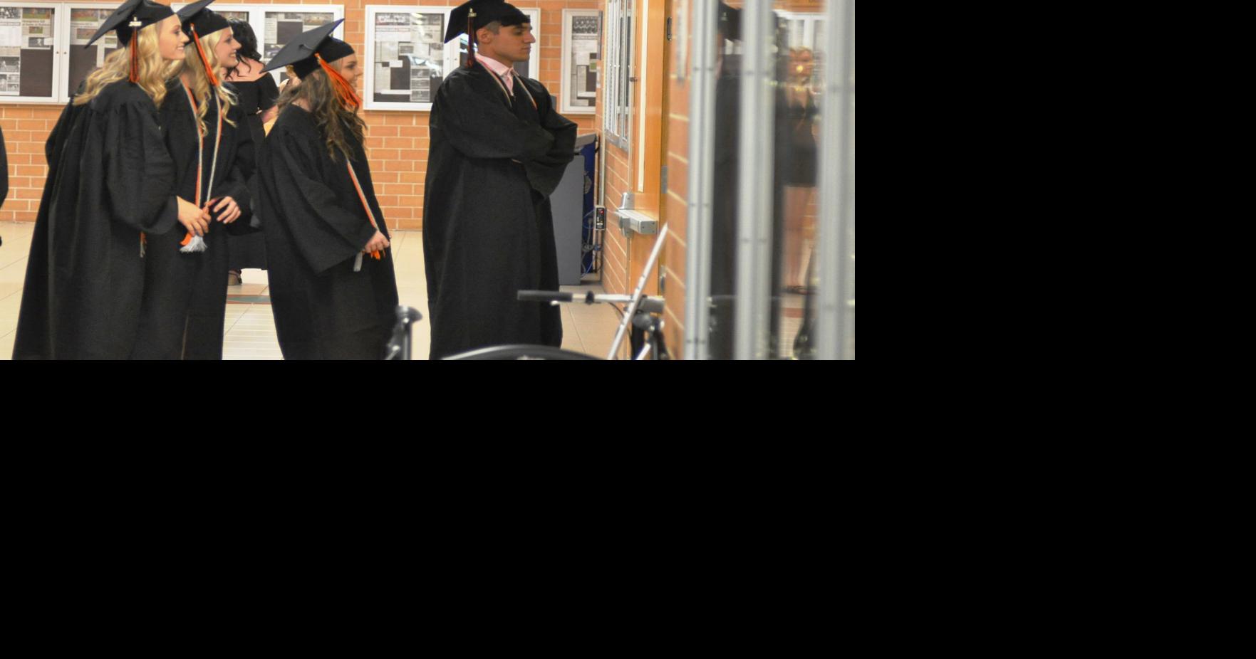 Class of 2018 graduates BHS