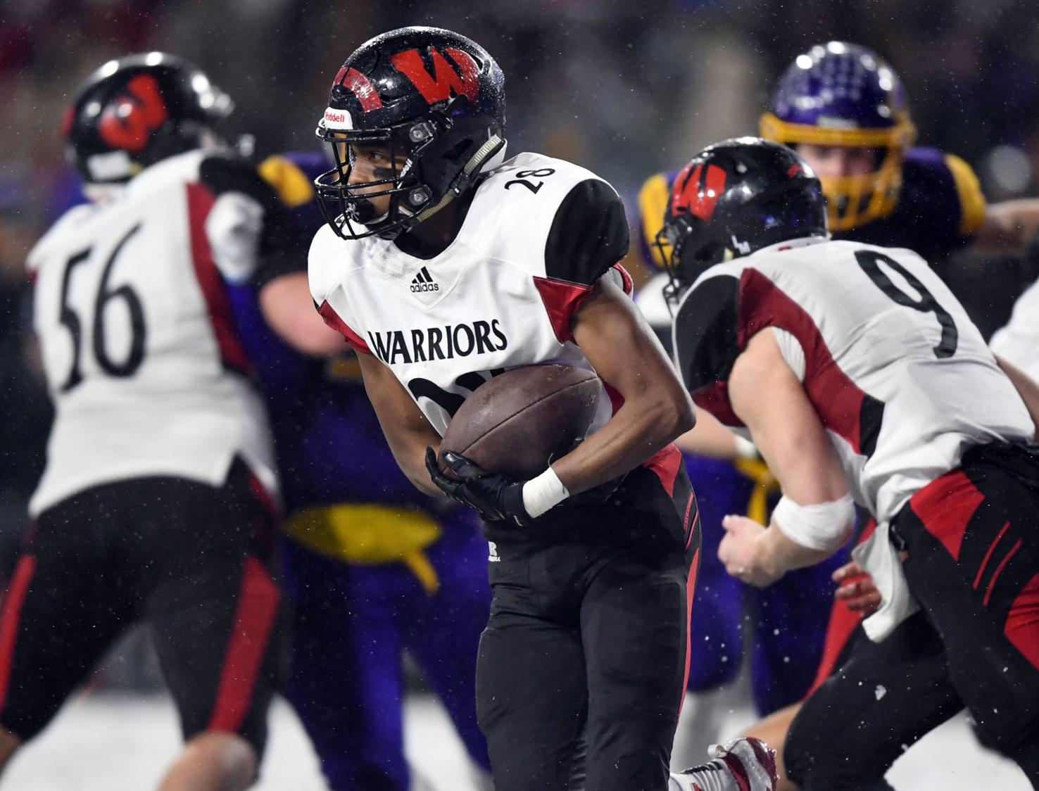 Photos: Bellevue West, Omaha Westside cap state football finals with ...