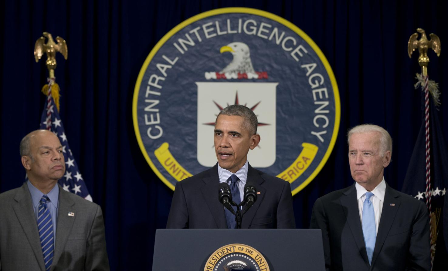 Photos: Q&A on presidents' intelligence briefings