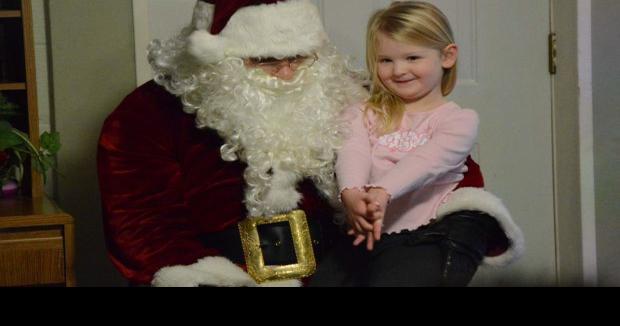 Real life Santa Claus'