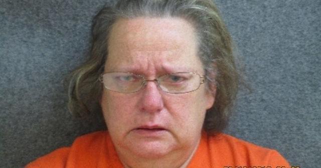 Woman Arrested For Meth