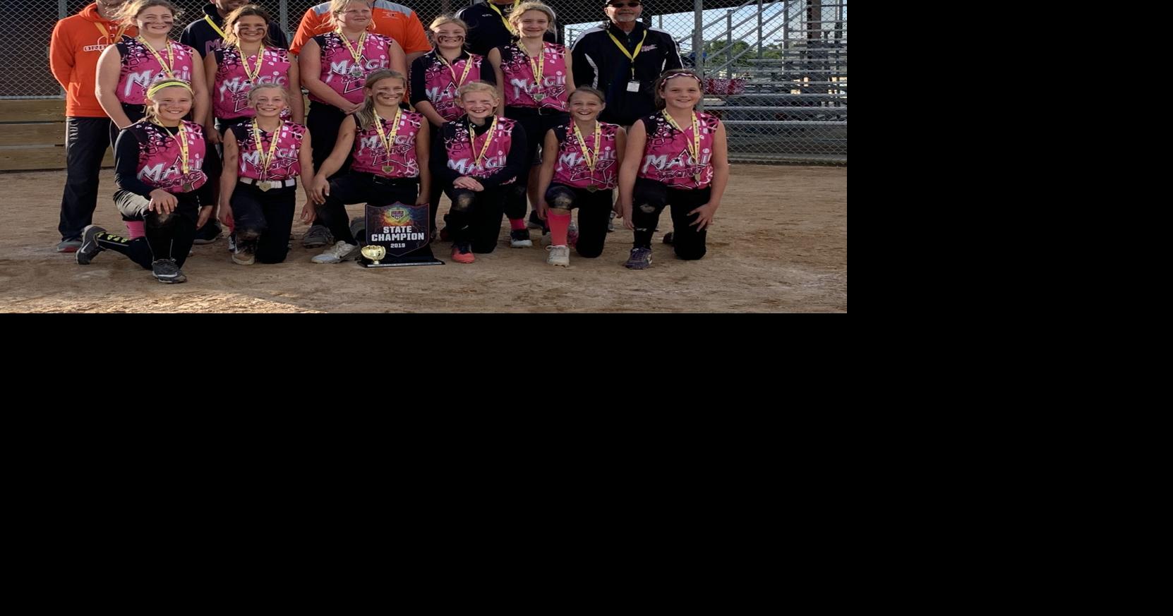 Beatrice Magic 10u wins state