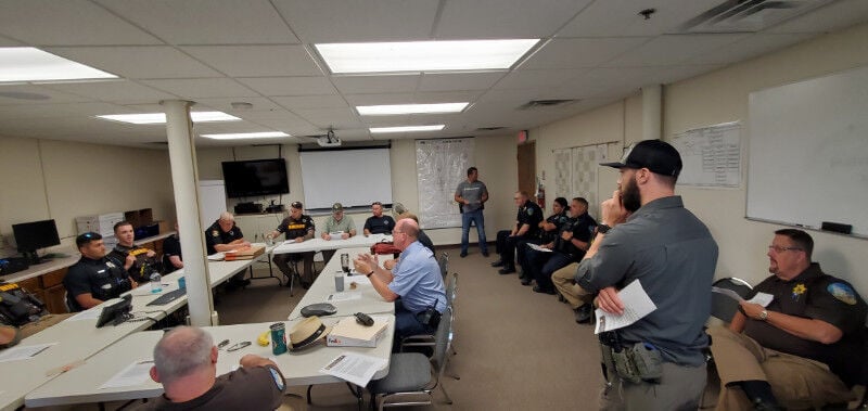 Law Enforcement Agencies Hold Sex Offender Compliance Check