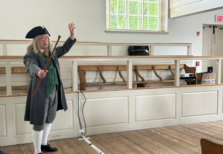 Philadelphia program keeps Revolutionary War history alive