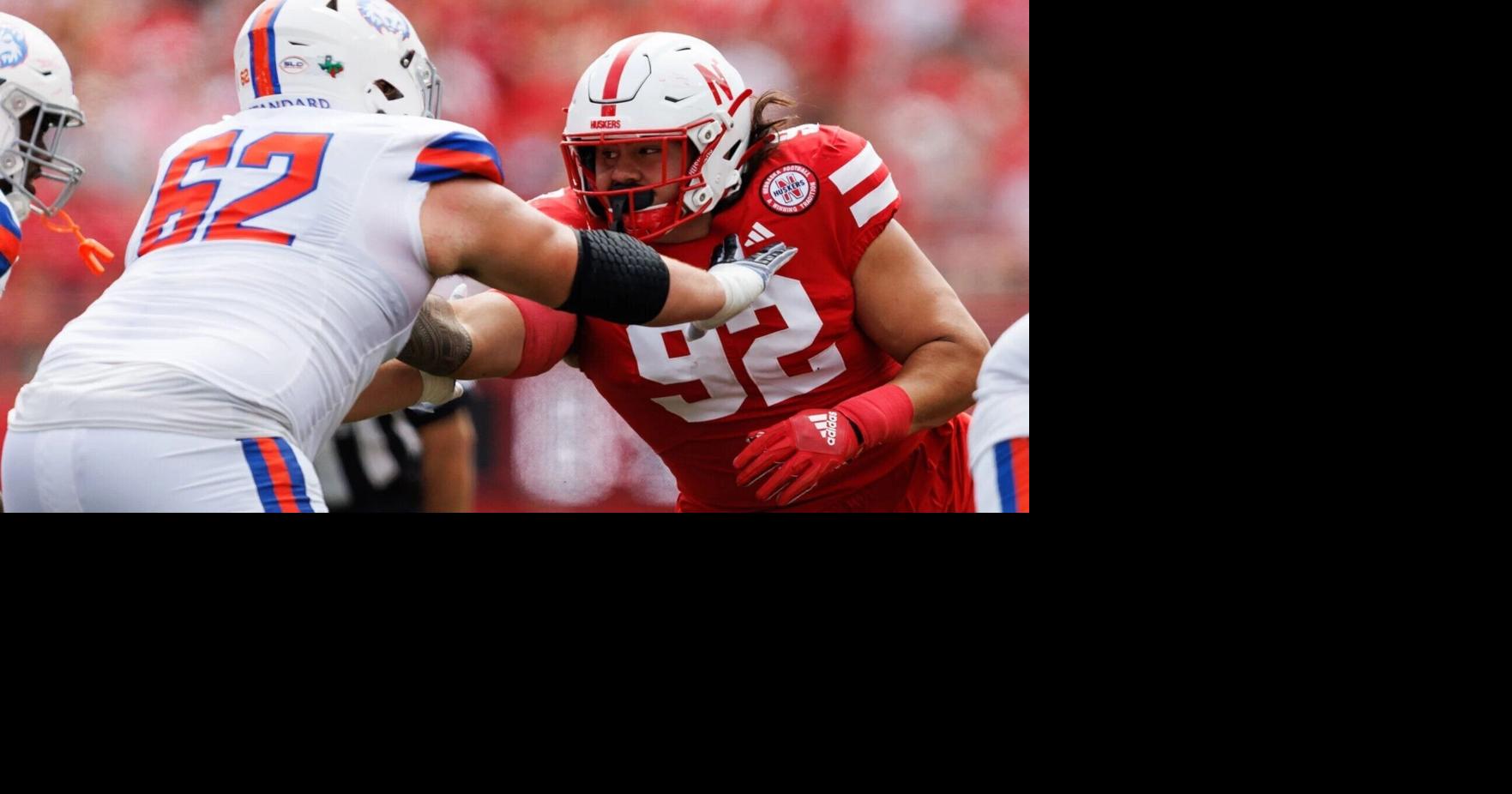 Husker Camp Countdown: No. 50 Sua Lefotu