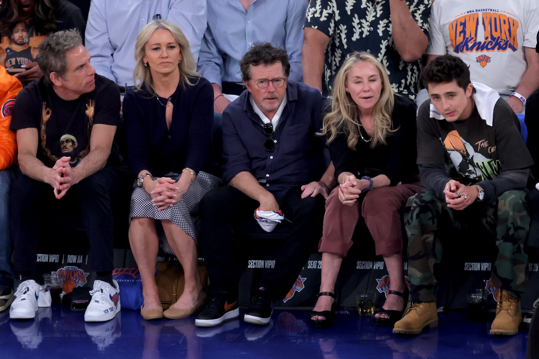 Origins of famous Knicks fans, from Spike Lee to Ben Stiller