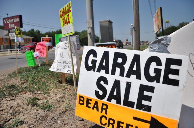 Community wide sale kicks off