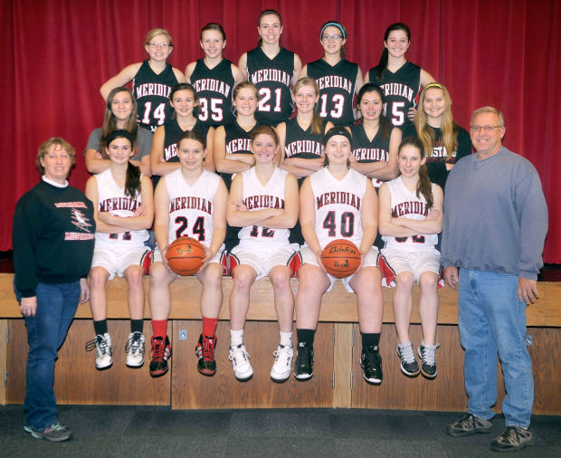 Meridian girls basketball