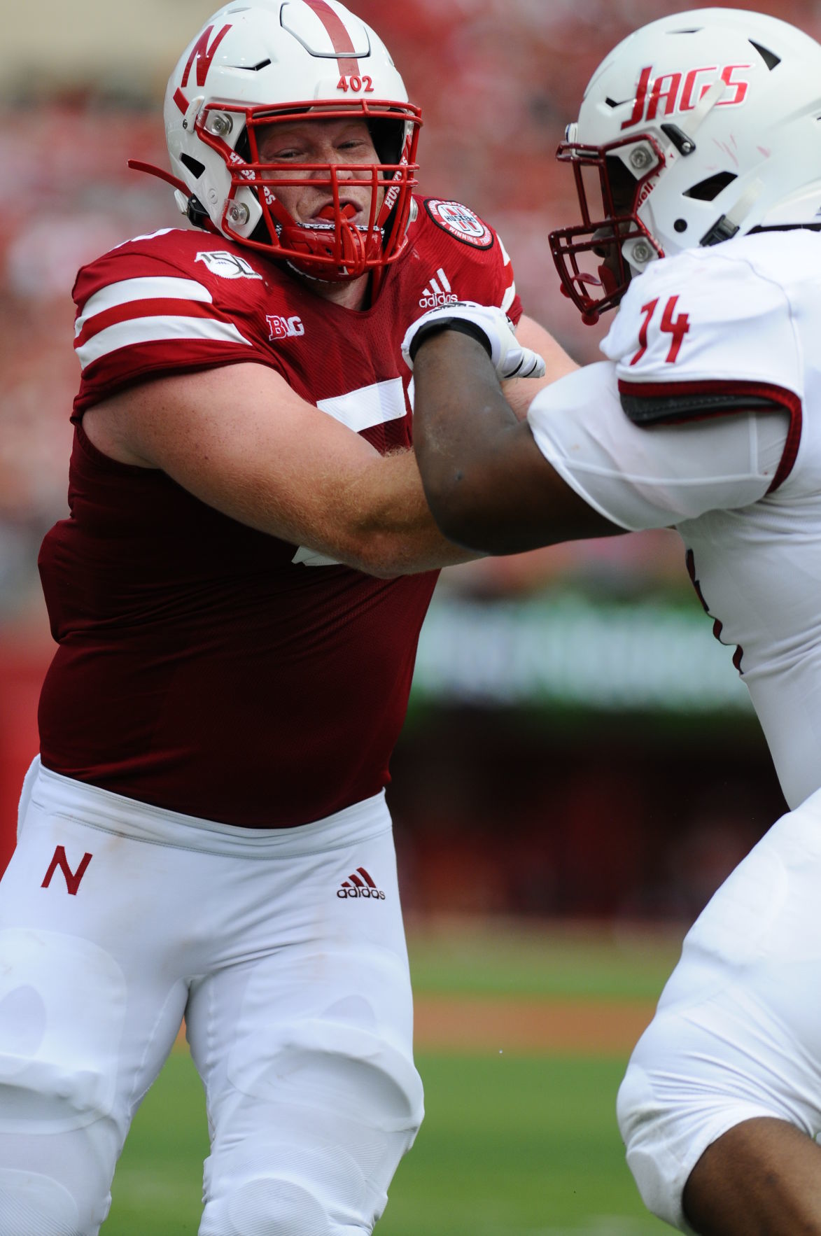 Huskers win season opener against South Alabama | Football ...