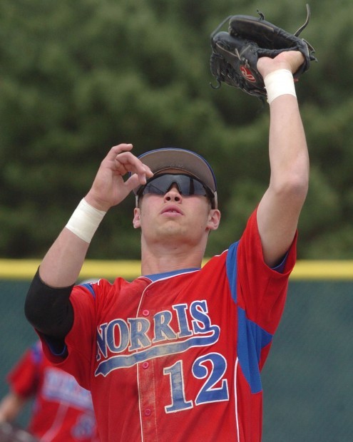 Norris Titans earn first state baseball win