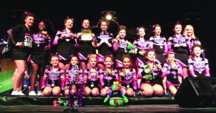 Beatrice Cheer & Dance team win big at Jamfest