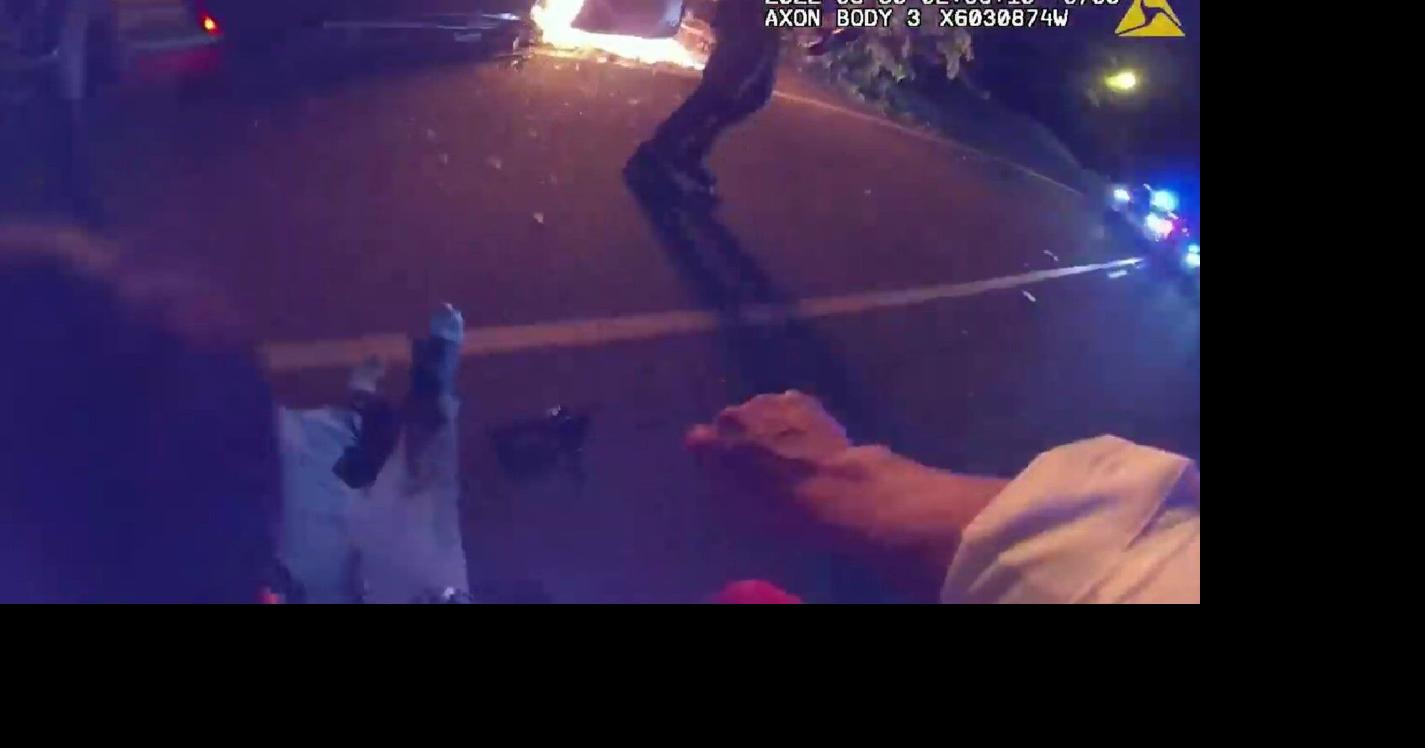Beaverton Police Officer Up For National Award After Saving Man From