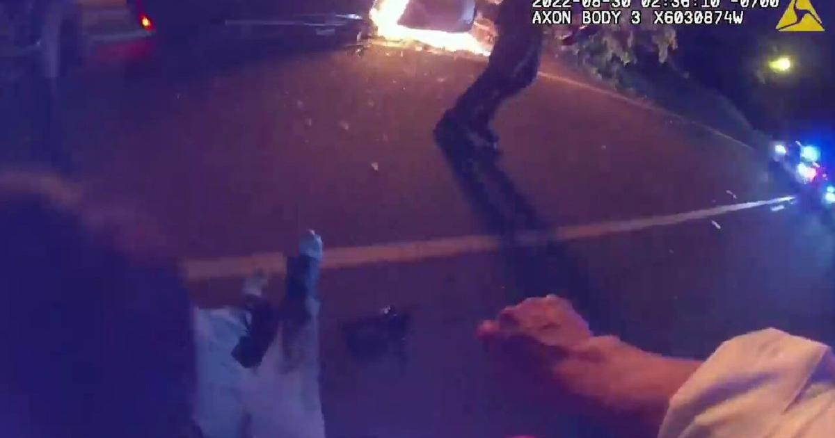 Beaverton Police Officer Up For National Award After Saving Man From