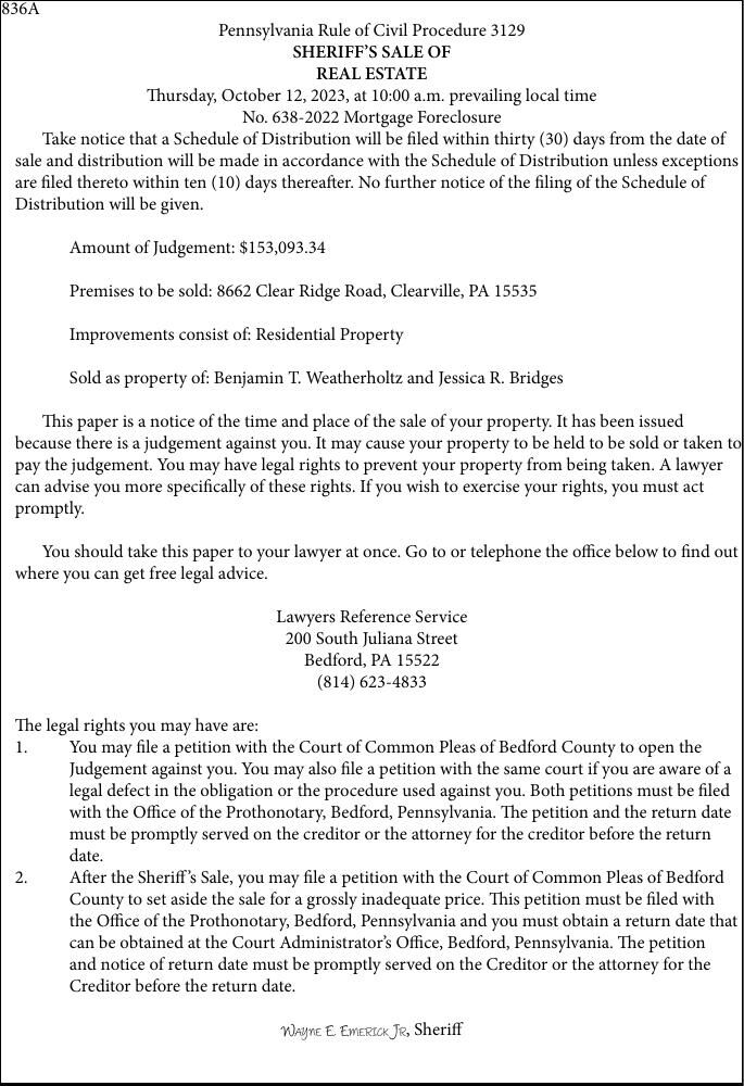 836A | Community | bedfordgazette.com