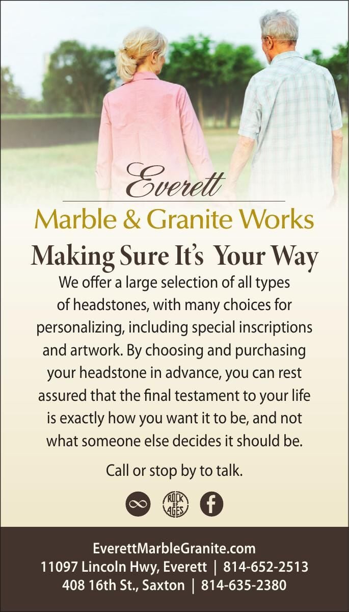 We offer a large | Services | bedfordgazette.com