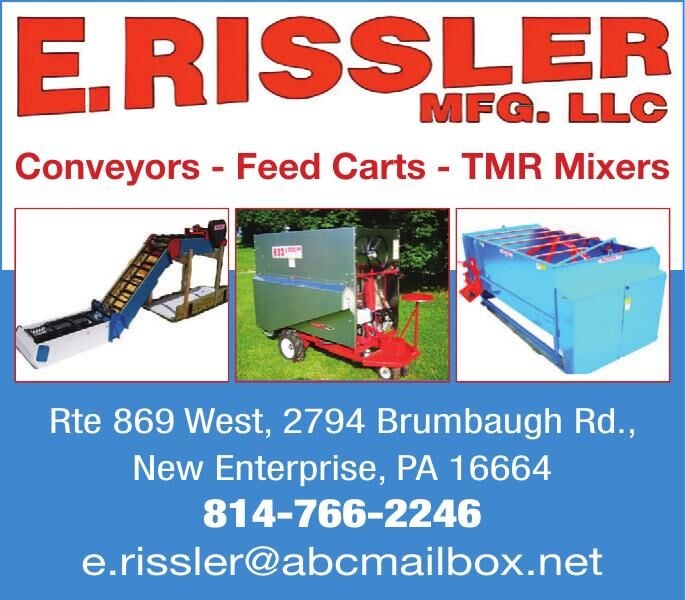 Conveyors - Feed Carts - TMR Mixers Rte | Services | bedfordgazette.com