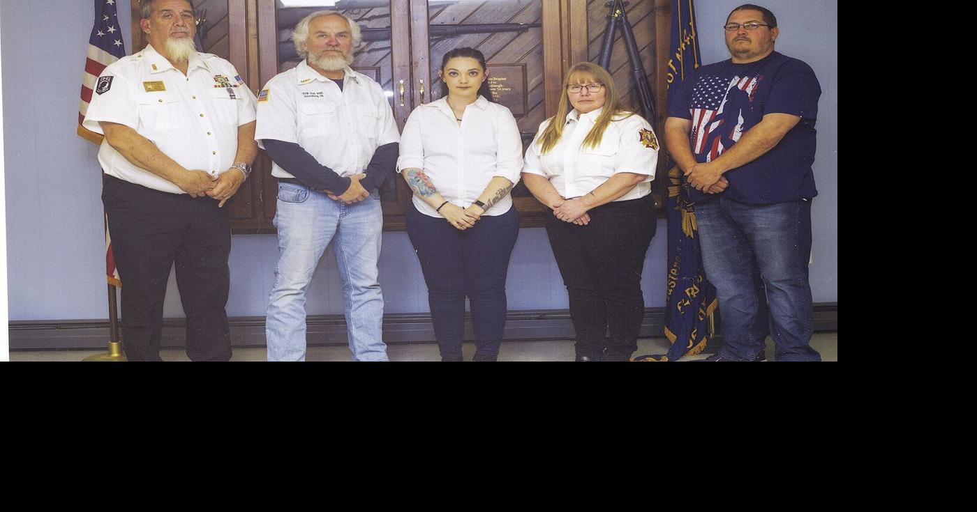 New VFW officers | Local News | bedfordgazette.com