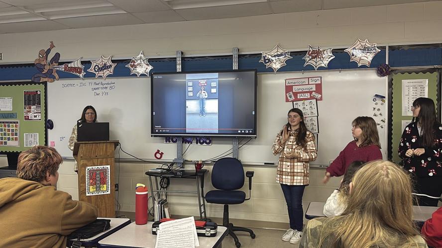 EASD students learn ASL | Local News | bedfordgazette.com
