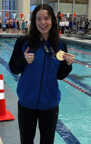 Bedford's Shackley sets state record, wins gold | Local ...