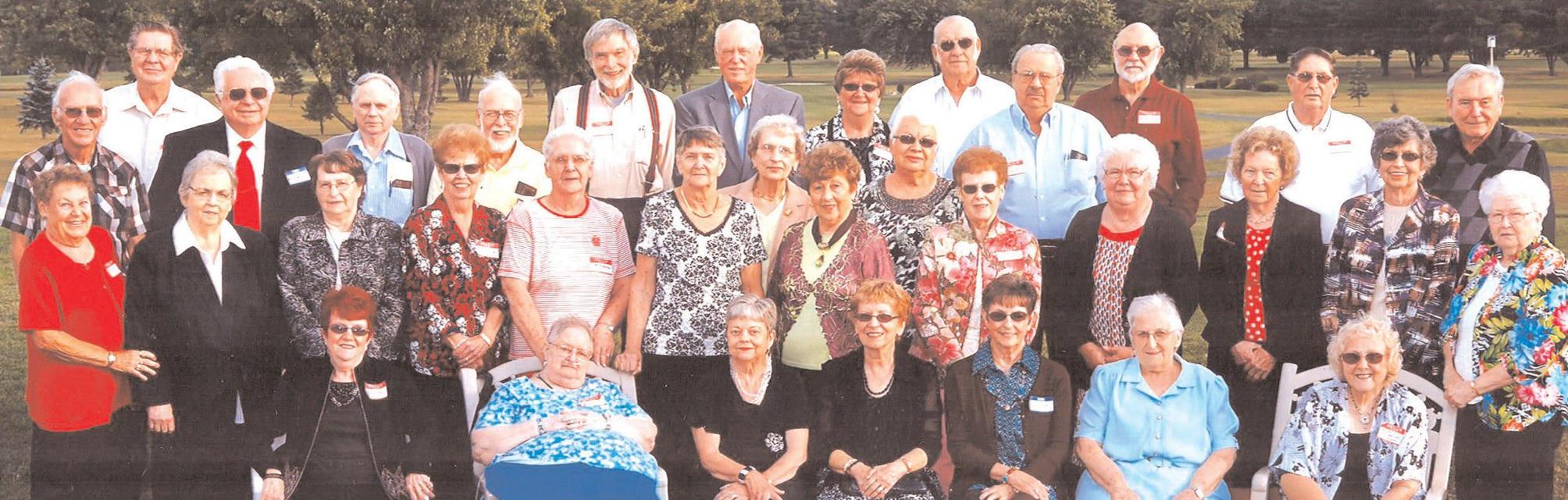 Everett Class of 1954 gathers for 60th-year reunion | Local News ...