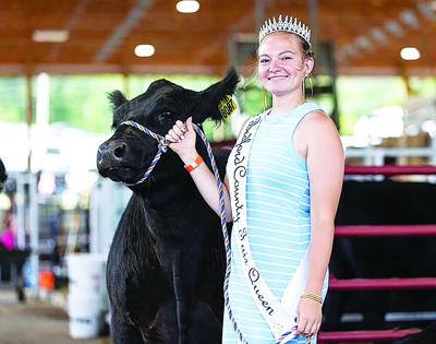 Fair Queen looks back on a busy year | Local News | bedfordgazette.com