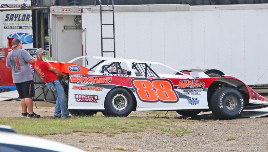 Krietz makes Bedford Fairgrounds Speedway history | Local ...
