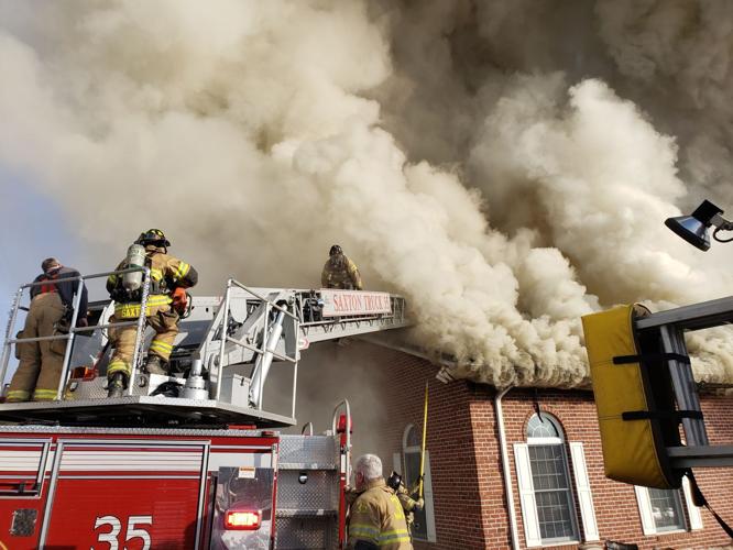 Fire destroys Bedford Valley Petroleum office | News | bedfordgazette.com
