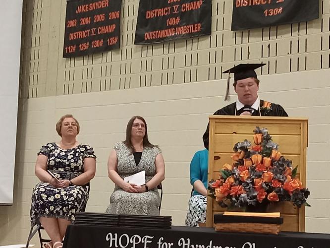 Hyndman graduates class of 10 | Local News | bedfordgazette.com
