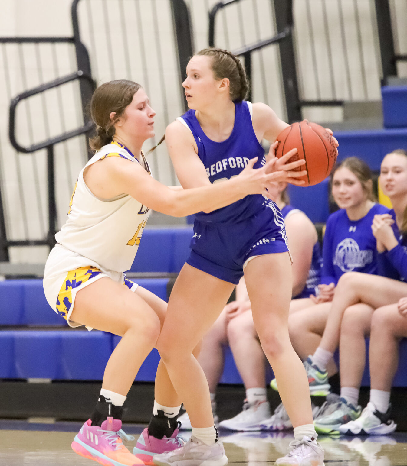 Shuke, McDevitt lead Bedford past Ridge, 41-38 | Local | bedfordgazette.com