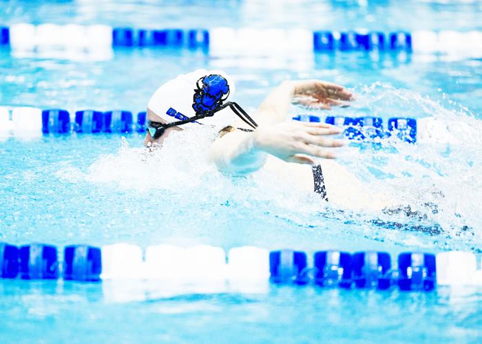 Bedford's Shackley swims to another D6-2A record | Local ...