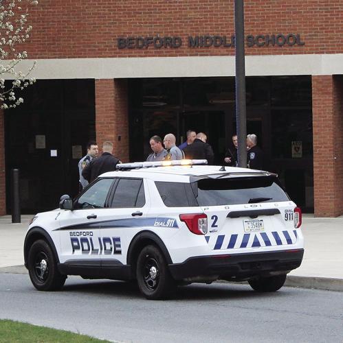 False report causes alarm at Bedford Middle School | Local News ...