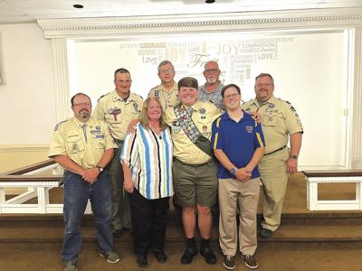 Rizzo is newest Eagle Scout | Local News | bedfordgazette.com