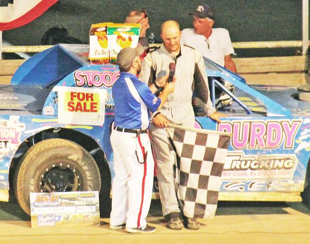 Swanger wins on final lap; Hart, Weaver dominate | Local ...