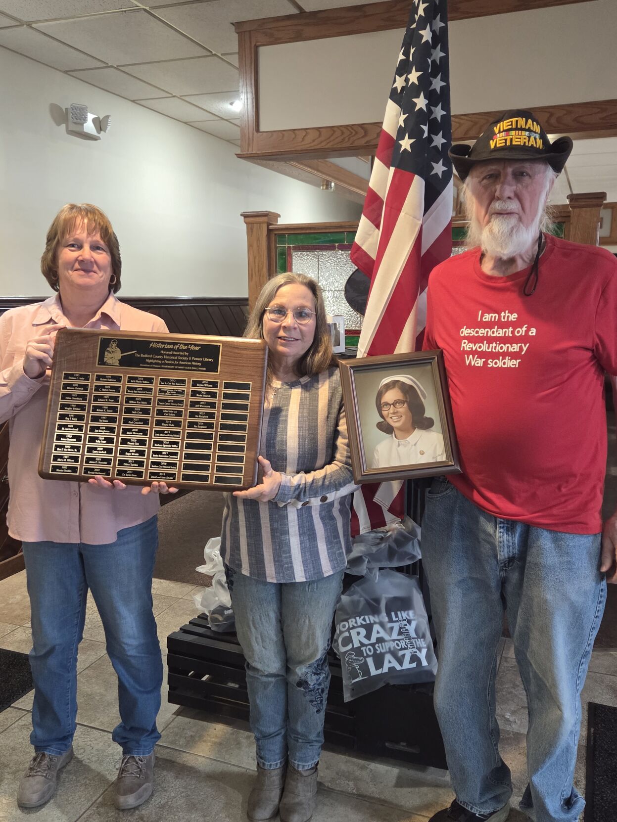 Past, present, future: New plaque to honor local historians | History ...