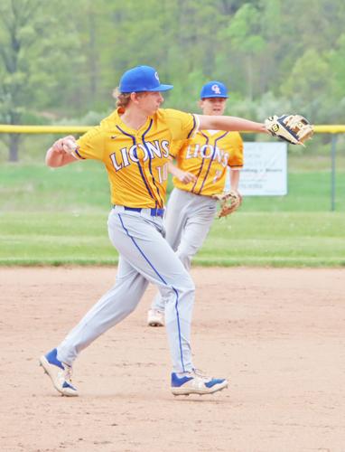 Nicodemus hits grand slam, Lions fall 8-5 | Local | bedfordgazette.com