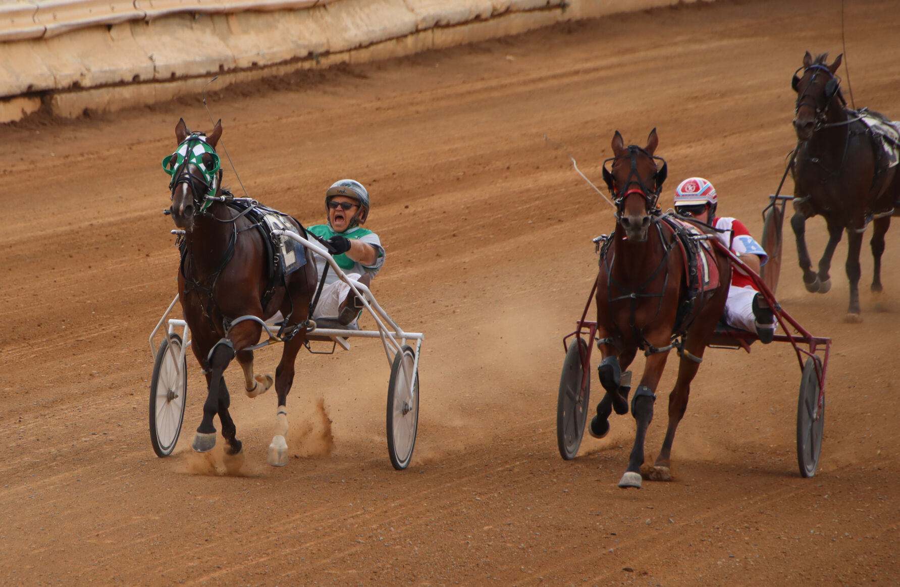 Harness racing returns back to the fairgrounds | Local | bedfordgazette.com