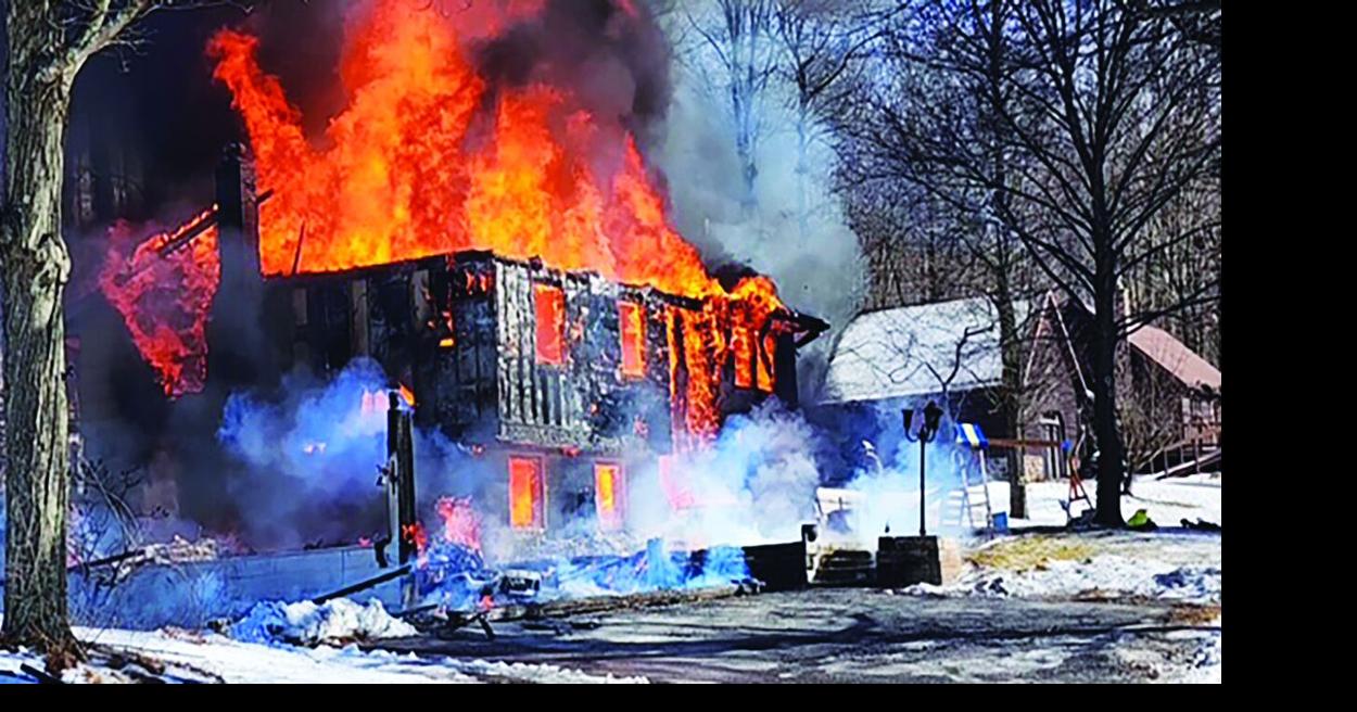 County companies aid at structure fire | Local News | bedfordgazette.com