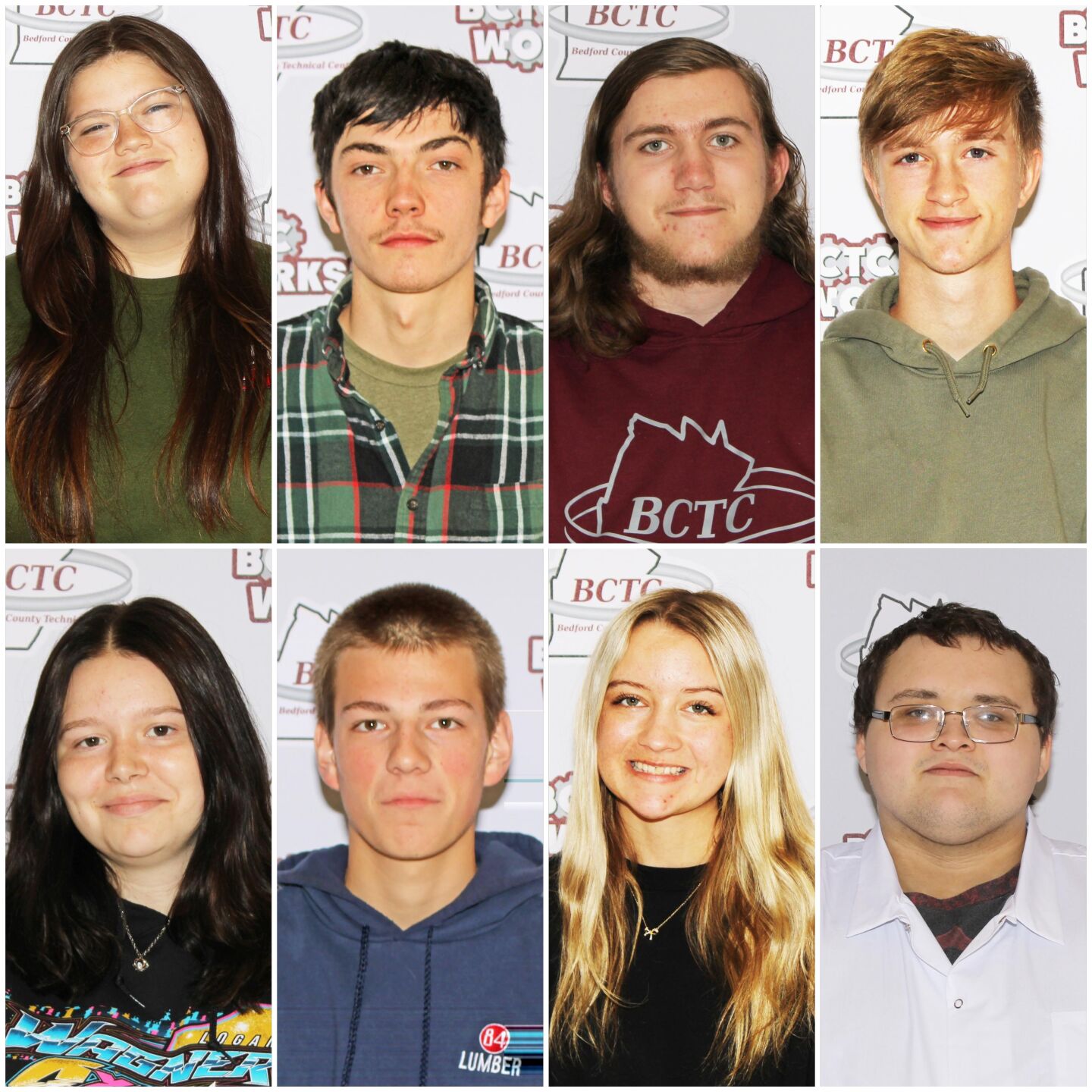 Bedford County Technical Center announces February Students of the Month | | bedfordgazette.com