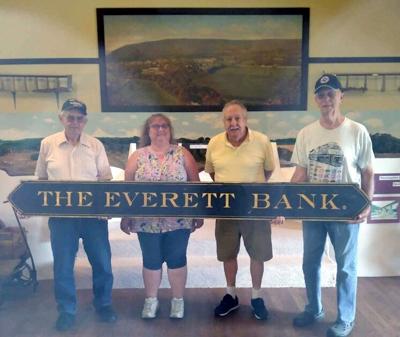 Bank sign donated to museum | Local News | bedfordgazette.com