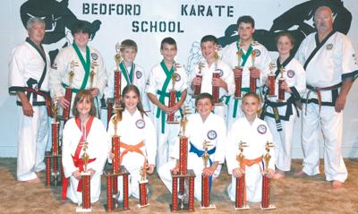 Locals in national karate | Archives | bedfordgazette.com