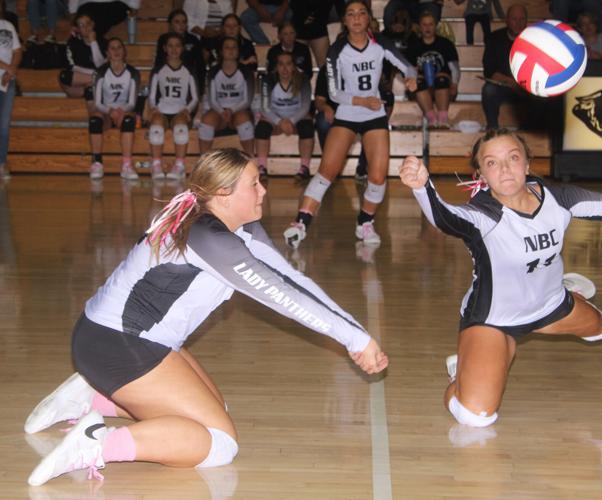 NBC spikers give Lady Titans their first loss | Local | bedfordgazette.com