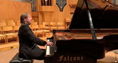 'Artistry' on display: Piano virtuoso Thomas Pandolfi to perform at ...